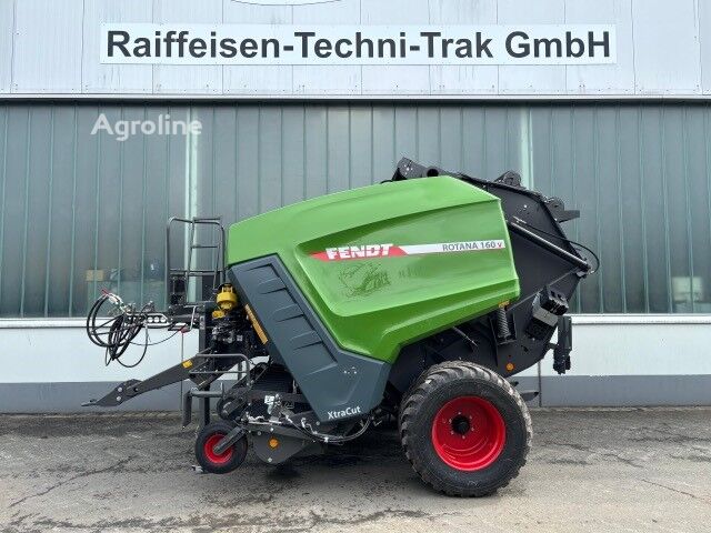 Nova Fendt Rotana 160 V Xtra - 17 Messer balirka za okrugle bale
