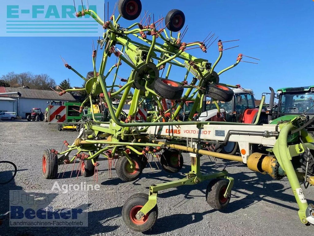 Claas volto 1320 t prevrtač sena