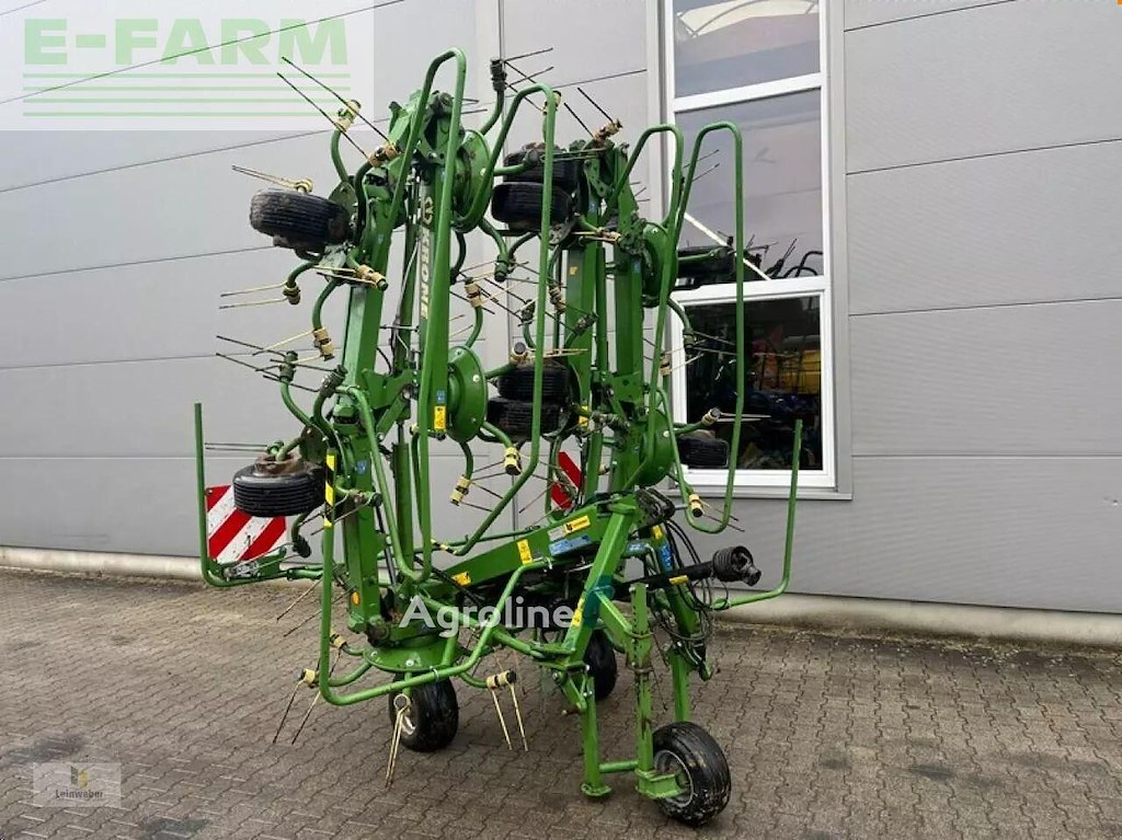 Krone kw 11.22/10 prevrtač sena
