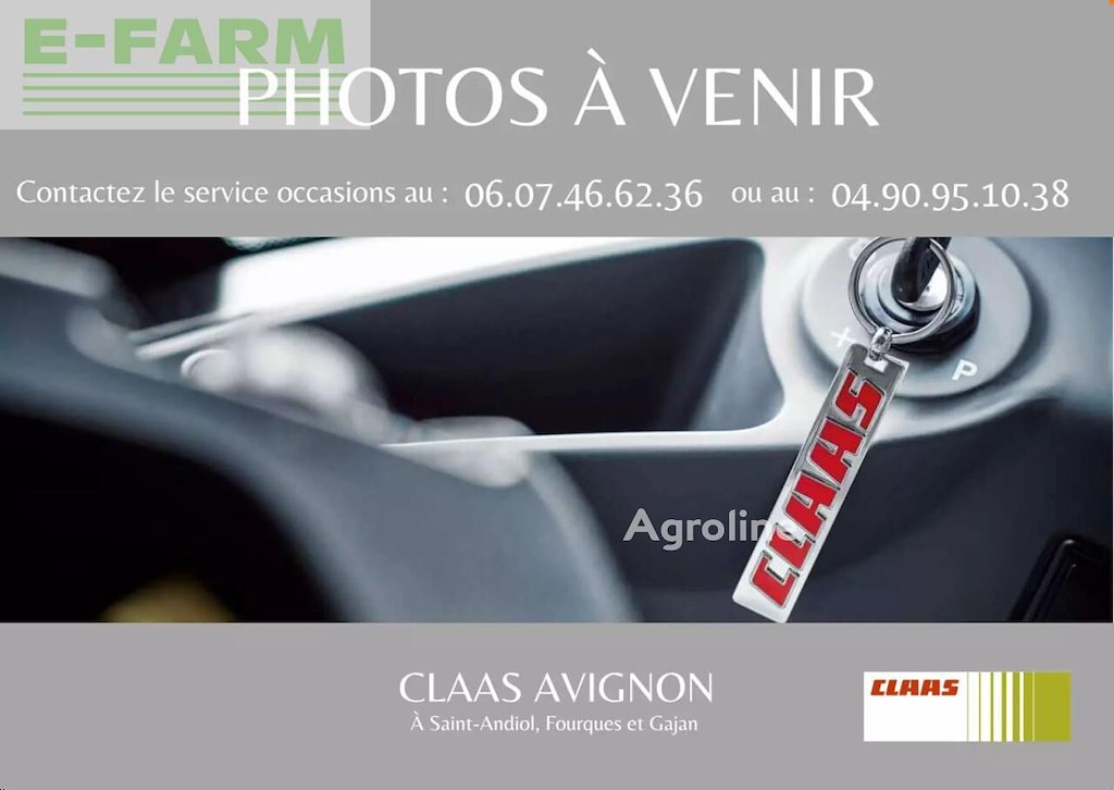 Claas volto 1100 t prevrtač sena