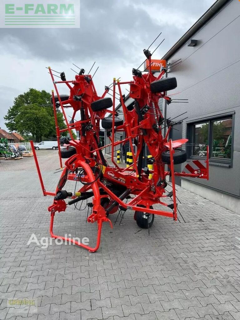 Kuhn gf8703 prevrtač sena