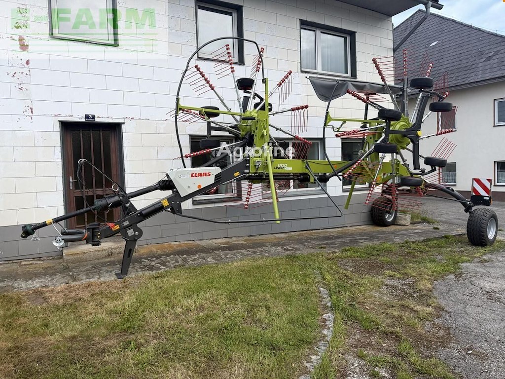 Claas liner 1700 prevrtač sena