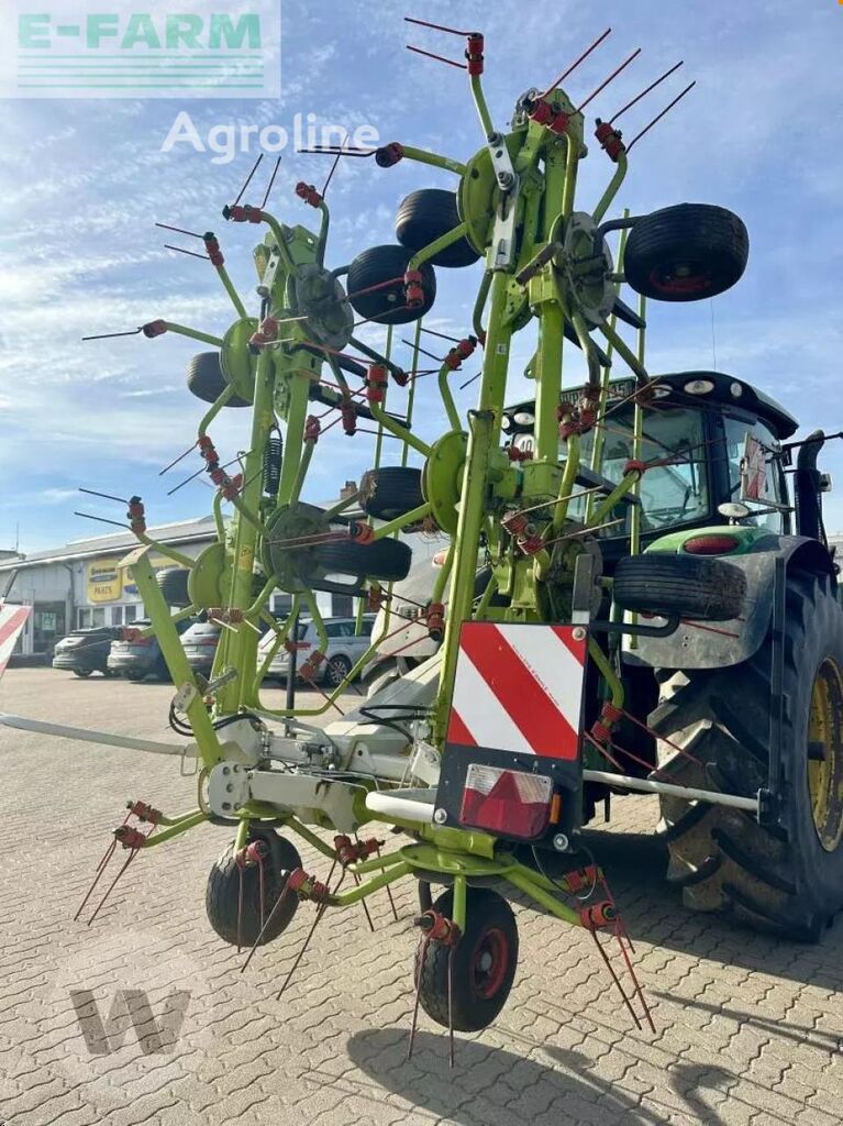 Claas volto 1100 prevrtač sena