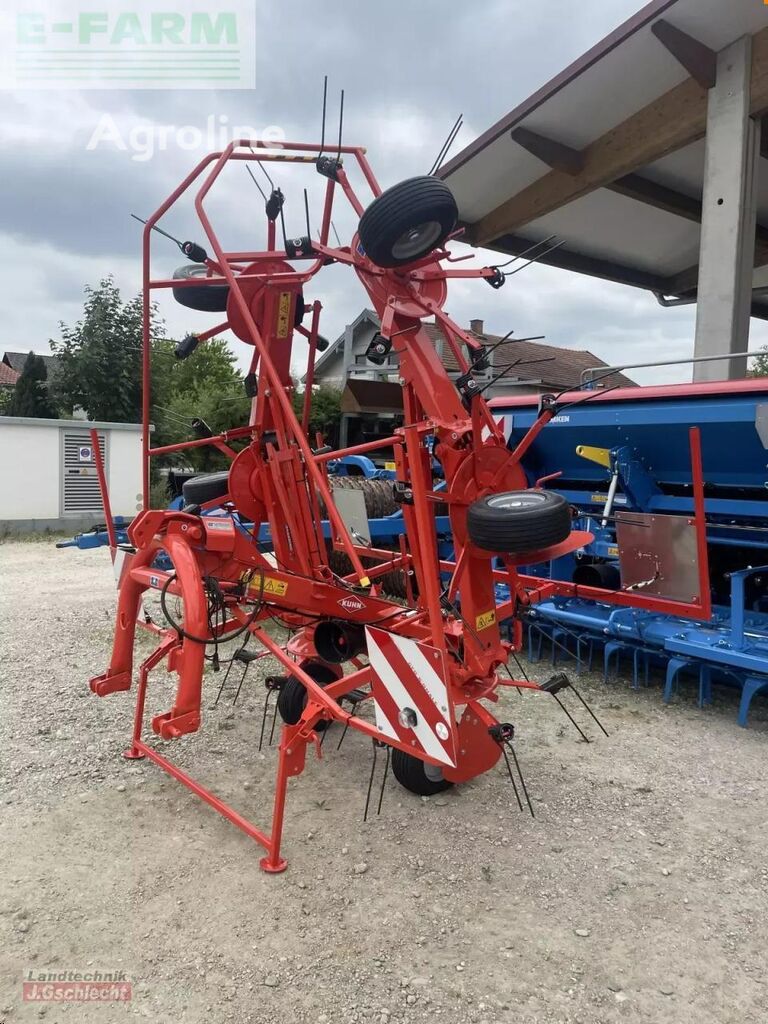 Kuhn gf 6502 prevrtač sena