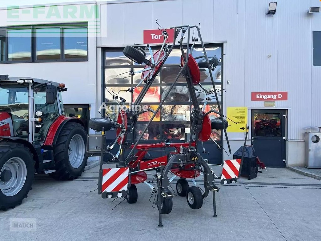 Massey Ferguson td 776x dn prevrtač sena