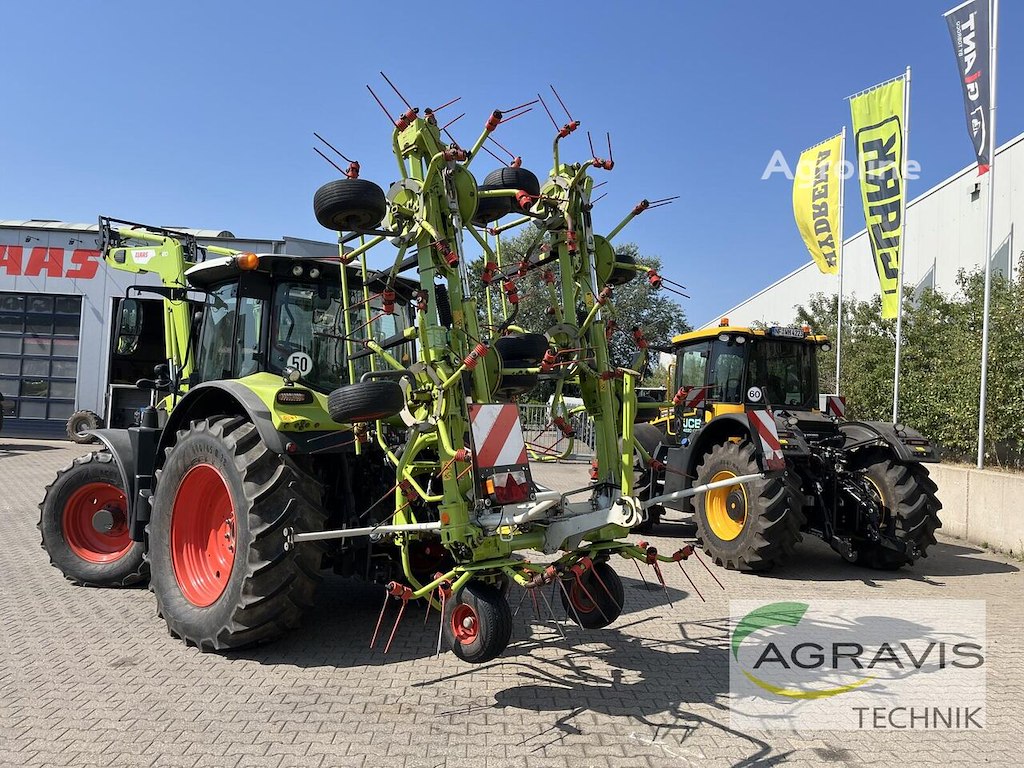 Claas Volto 1100 prevrtač sena