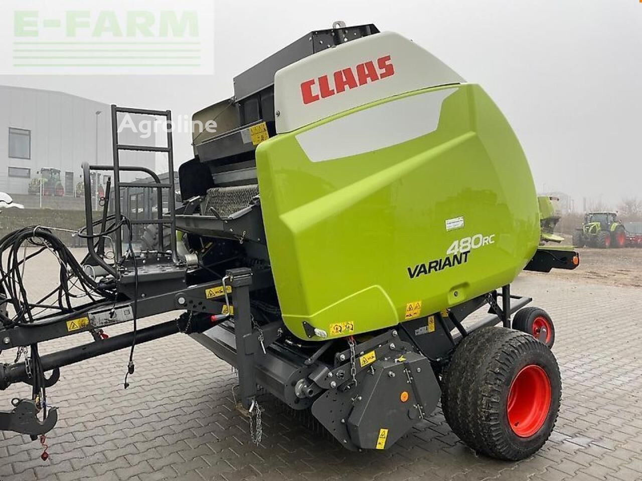 Claas variant 480 rc pro balirka za četvrtaste bale