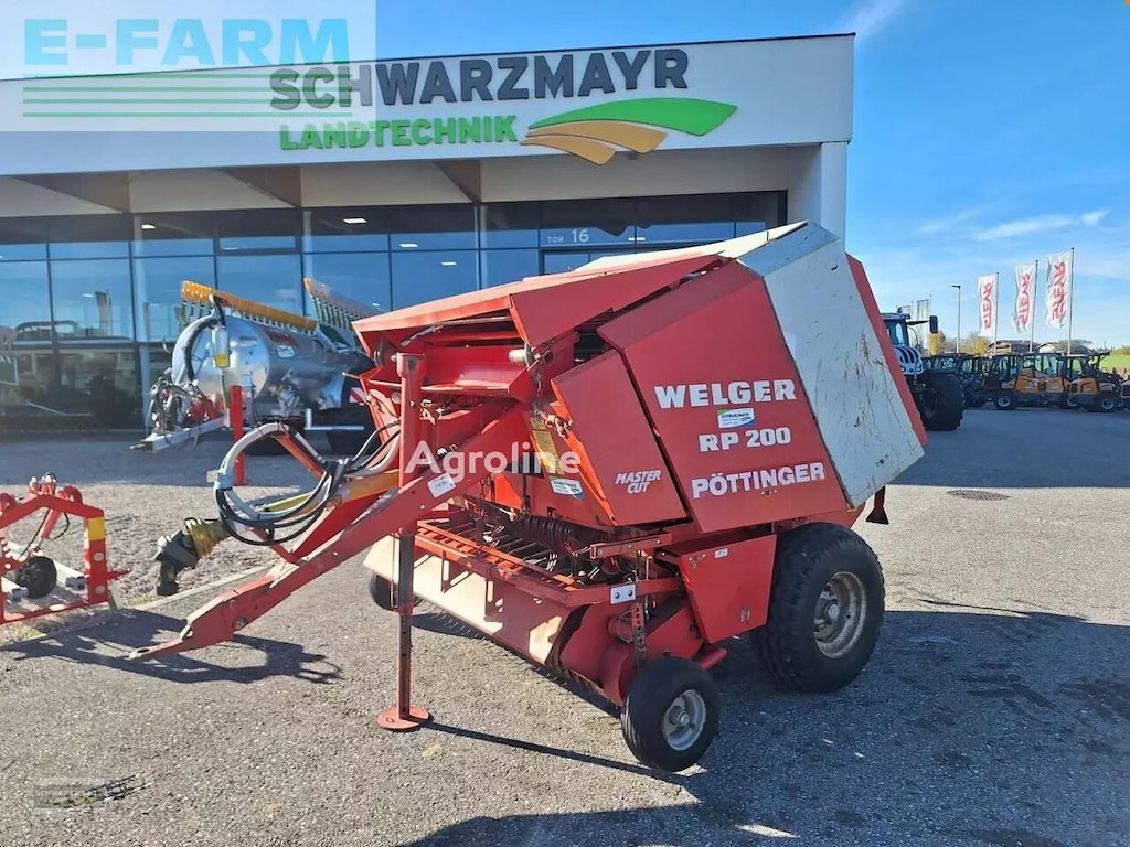 Welger rp 200 balirka za četvrtaste bale