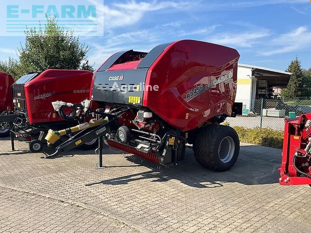 Case IH rb 456 hd pro cutter 25 balirka za četvrtaste bale