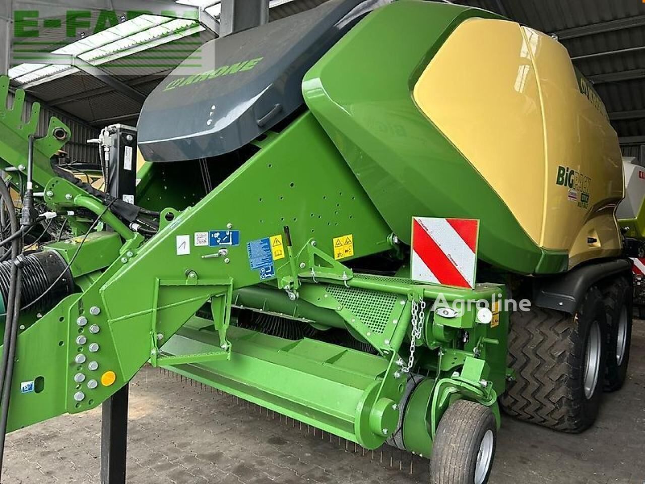 Krone big pack 1270 vc mb gen.5 balirka za četvrtaste bale