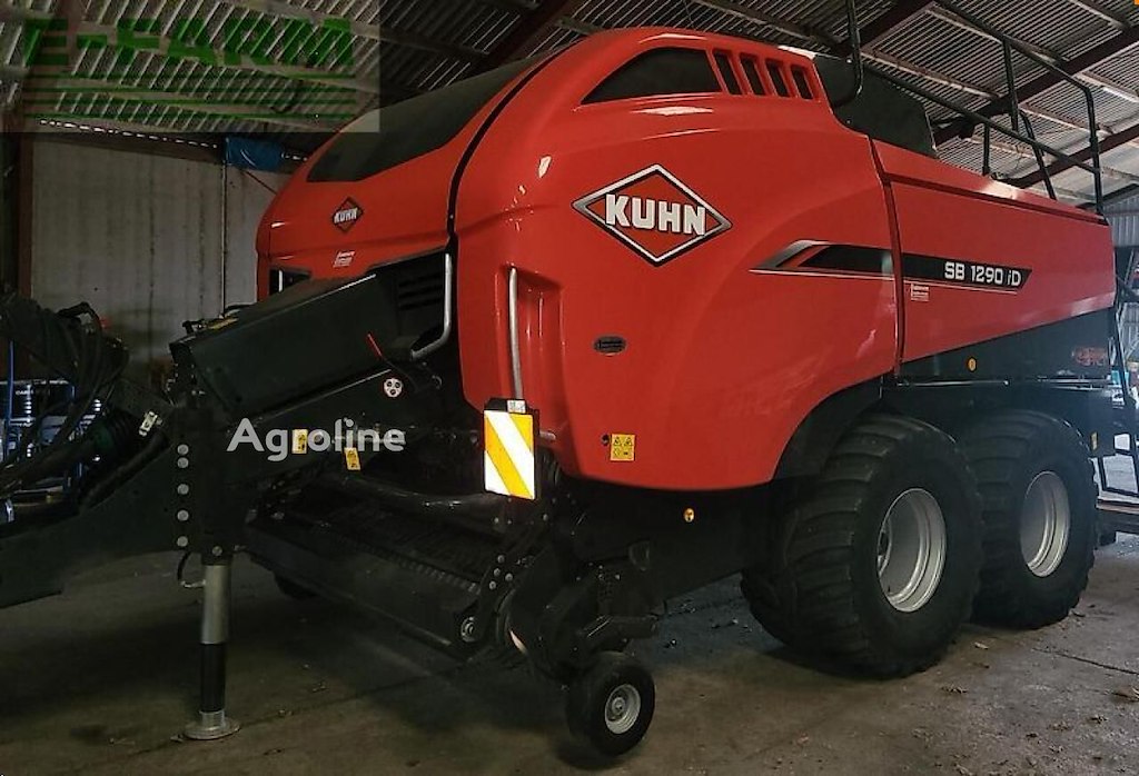 Kuhn sb 1290 id omnicut balirka za četvrtaste bale