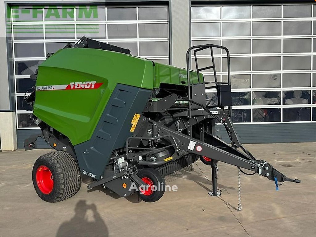 Fendt rotana 160v xtra balirka za četvrtaste bale