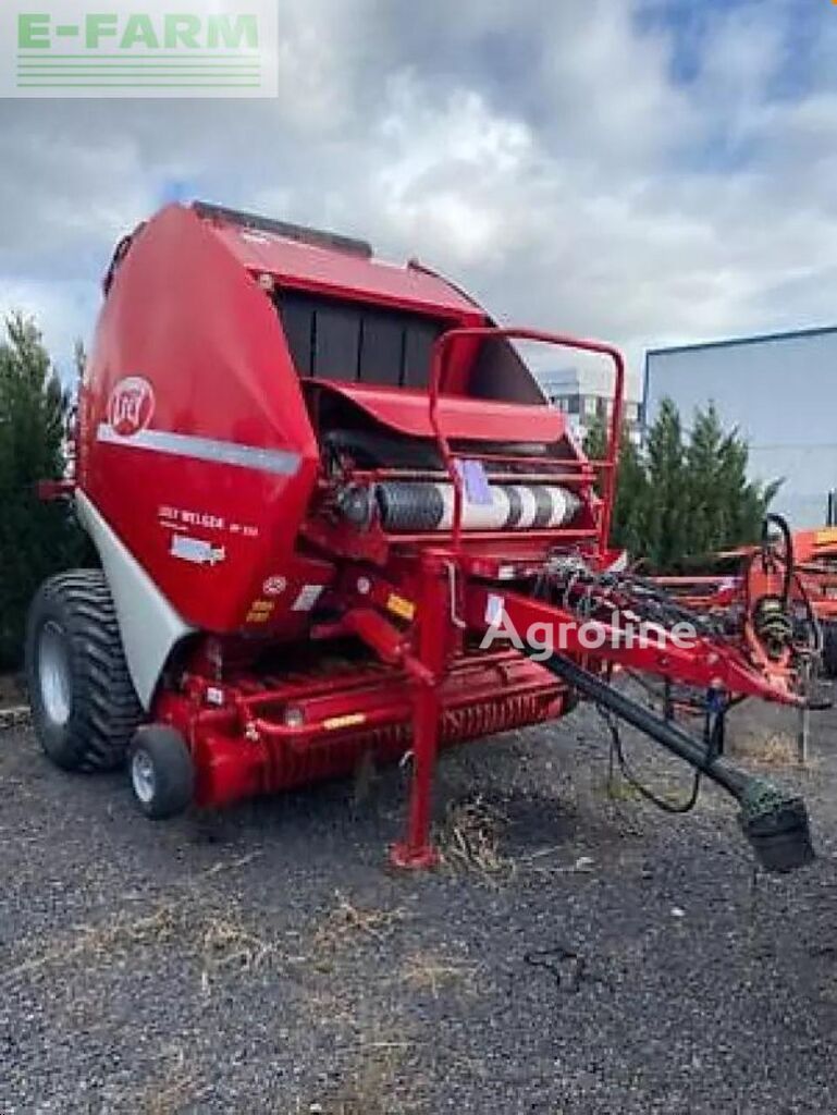 Lely rp 535 mastercut balirka za četvrtaste bale