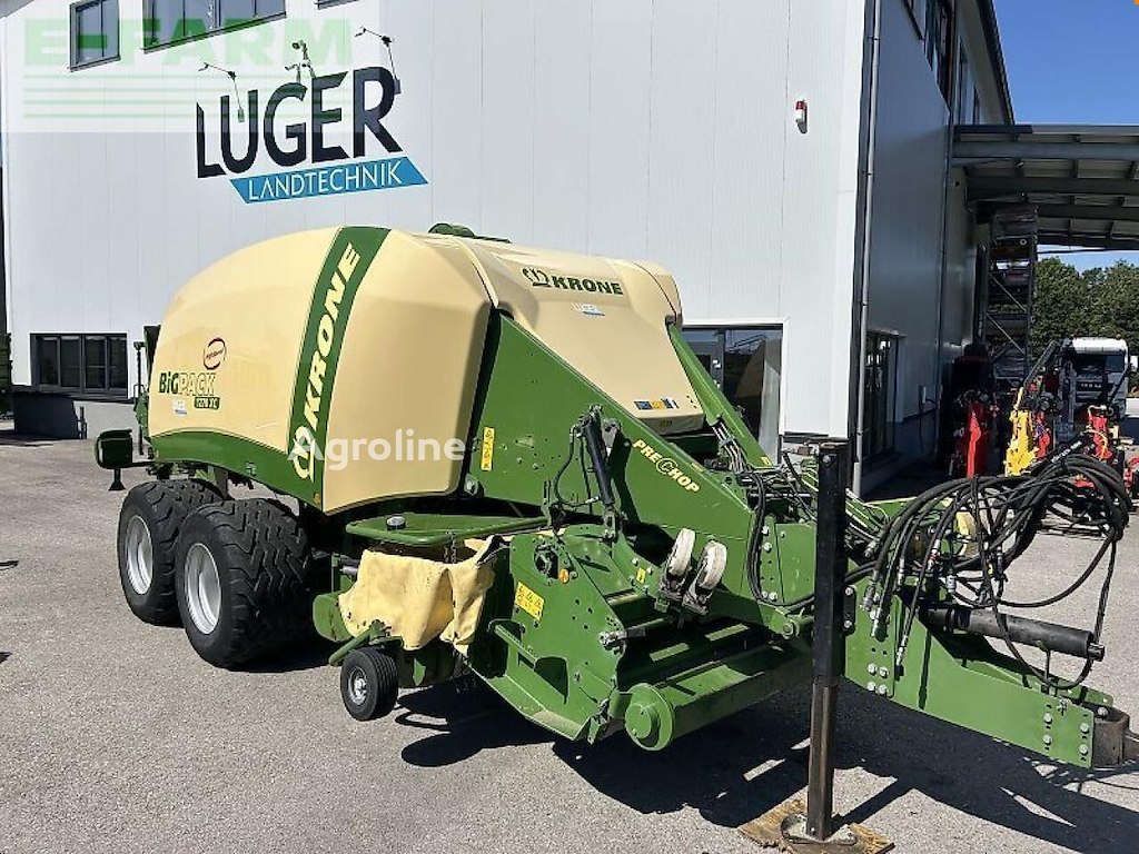 Krone big pack 1270 xc hs balirka za četvrtaste bale