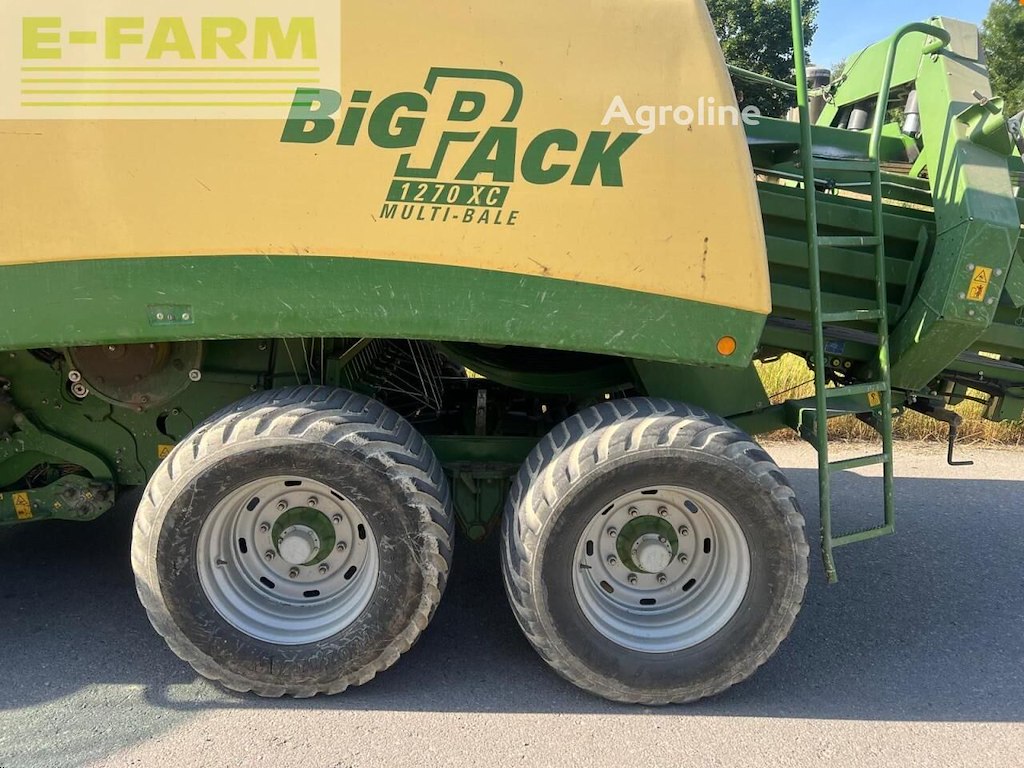 Krone 1270 xc balirka za četvrtaste bale