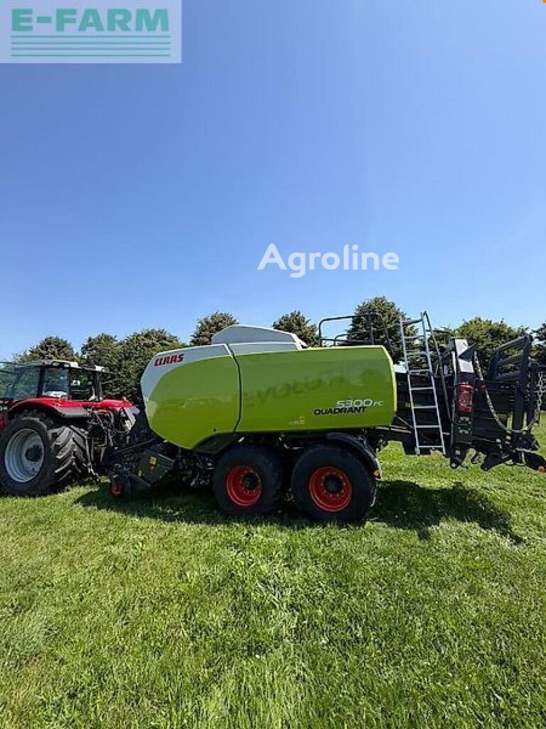 Claas quadrant 5300 fc t balirka za četvrtaste bale