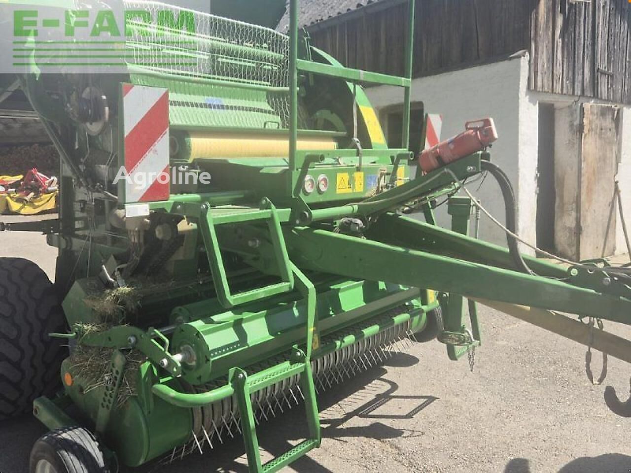 McHale f 5400 c balirka za četvrtaste bale