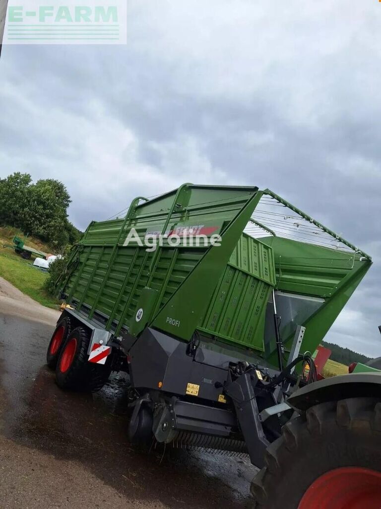 Fendt FENDT tigo 60 mr samoutovarna prikolica