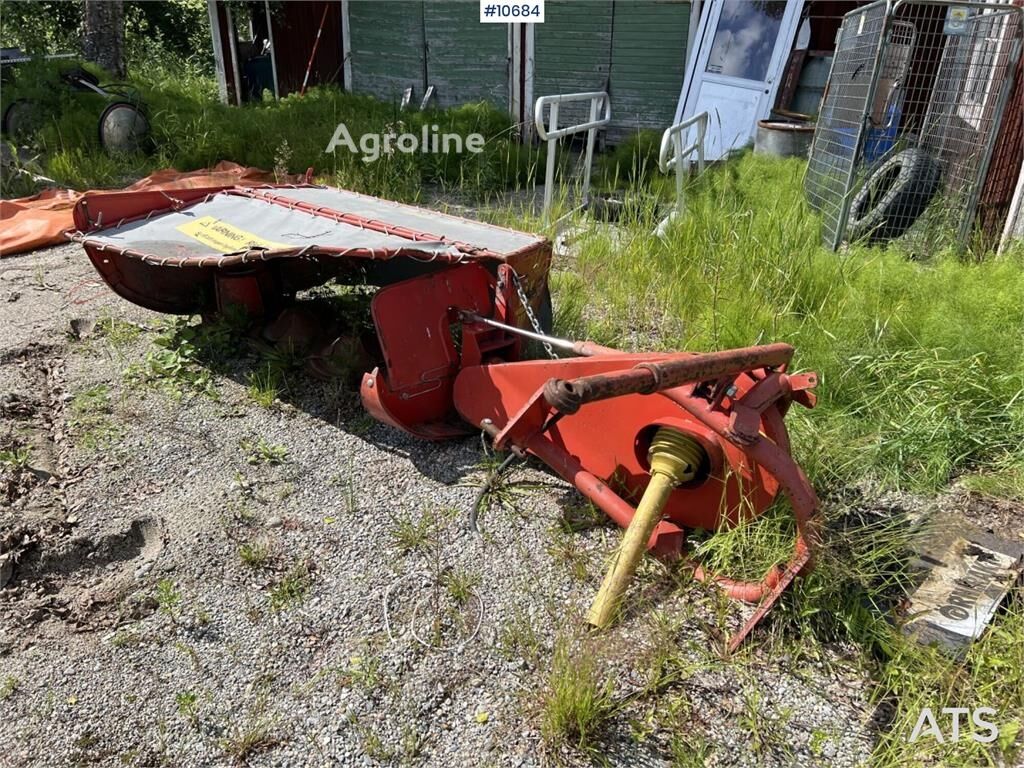 Welger SM4 Disc Mower samoutovarna prikolica