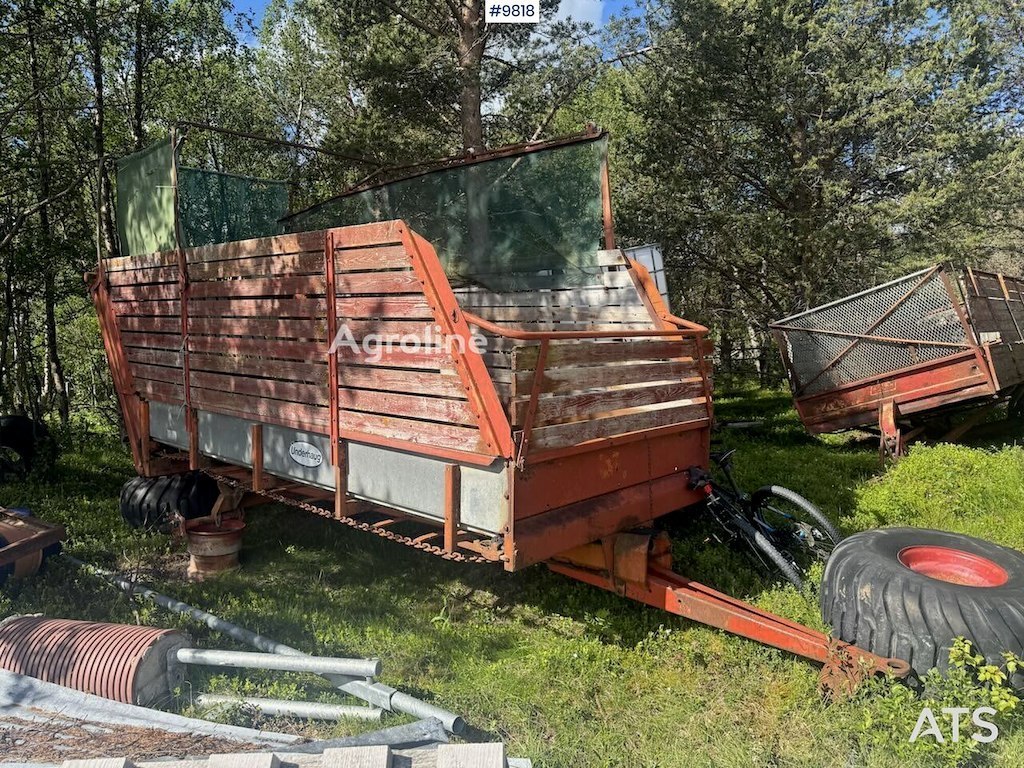 Underhaug Avlesservogn samoutovarna prikolica