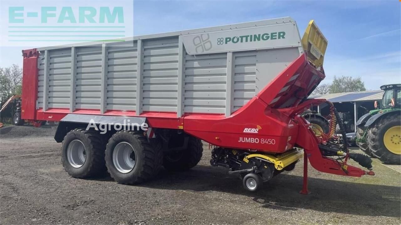 Pöttinger Pöttinger jumbo 8450 db samoutovarna prikolica