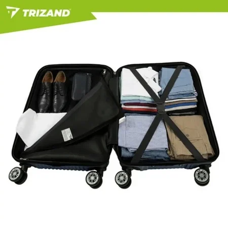 Trizand Putničke Torbe Tri Komada Plave Boje ( 2065 )