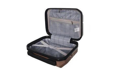 Enova abs beauty case - champagne ( 524.260.60 )