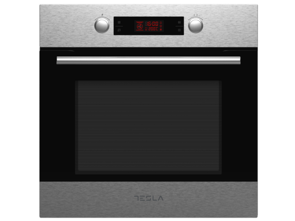 Ugradna rerna TESLA BO900MX ventilatorska/70L/mehanicka/inox