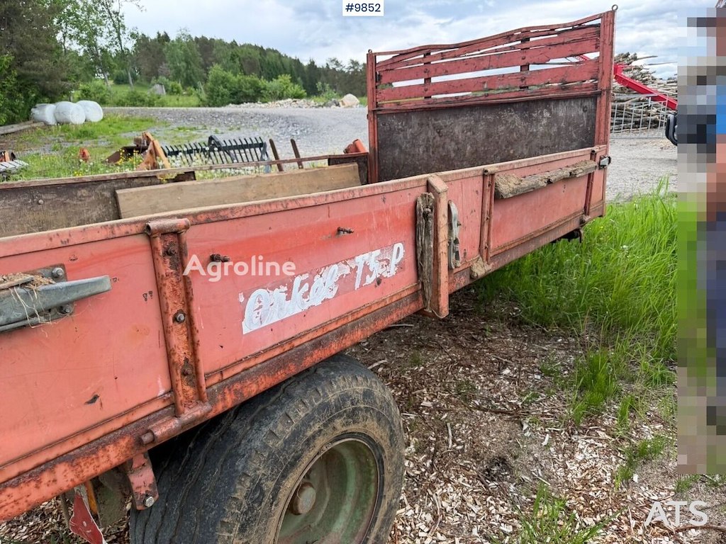 Orkel T5 traktorska prikolica