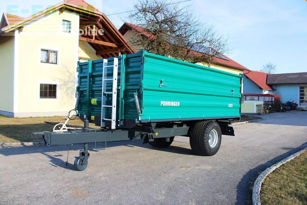 Pühringer 4121 8t traktorska prikolica
