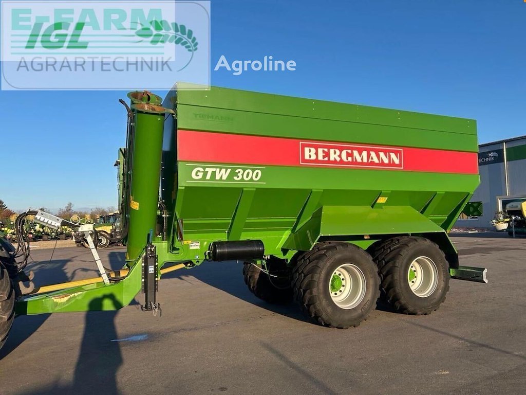 Bergmann Bergmann gtw 300 teretna kolica za žitarice