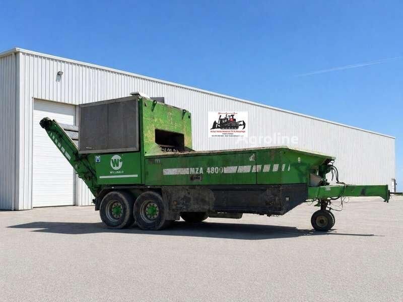 Willibald MZA 4800 drobilica za drvo