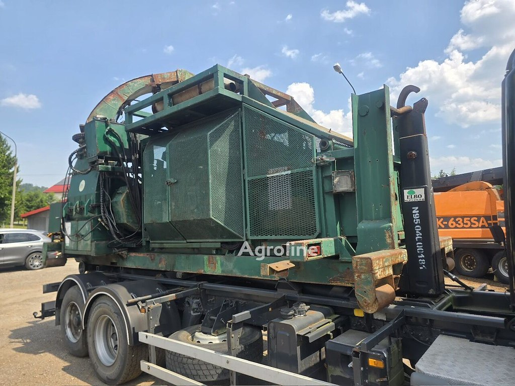 Bruks 803 CT drobilica za drvo