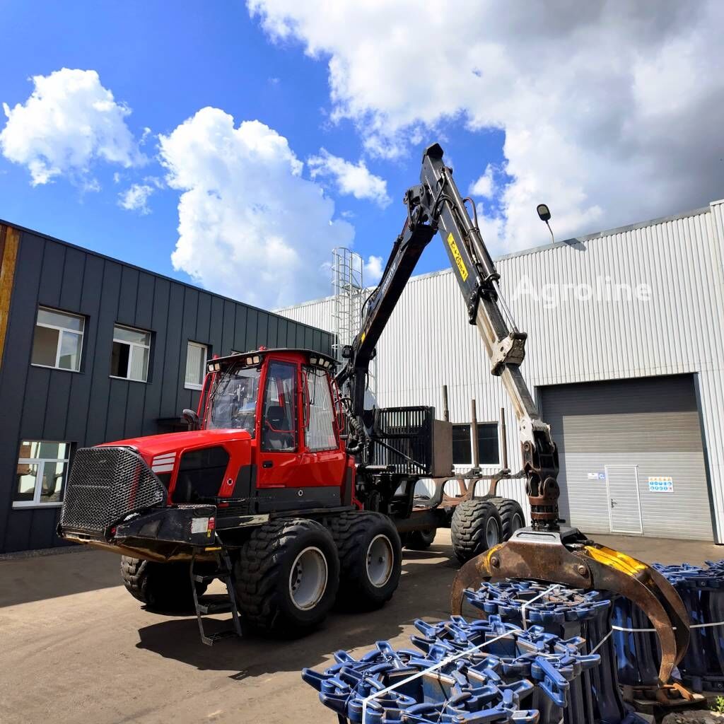 Komatsu 855 forvarder