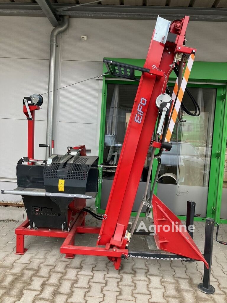Novi EiFo 750e cepač drveta