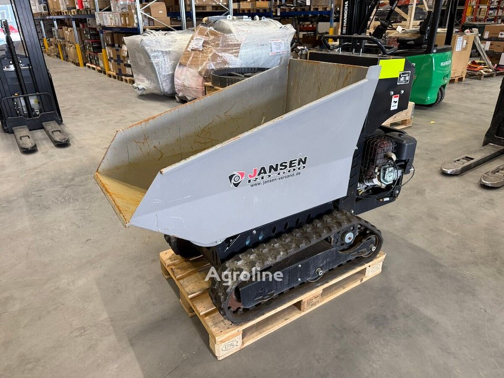 Prodaje se Jansen Andre Jansen RD-600 beltedumper / minidumper med Briggs & Stratt guseničarska kolica na aukciji