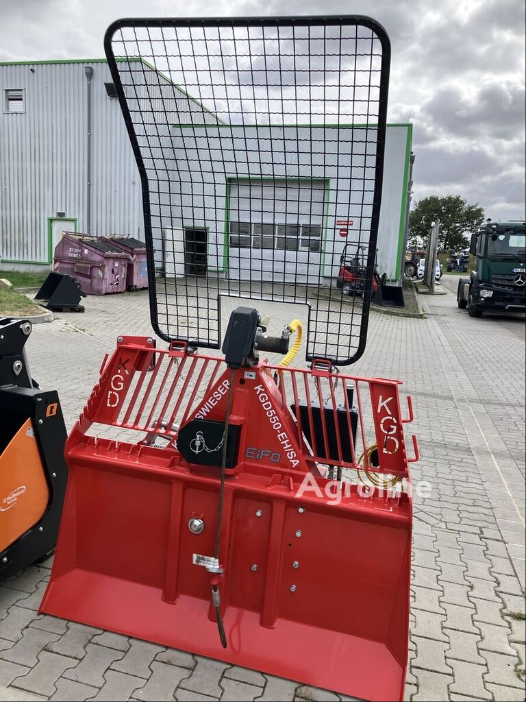 Novo EiFo KGD 550 EH/SA vitlo za drva