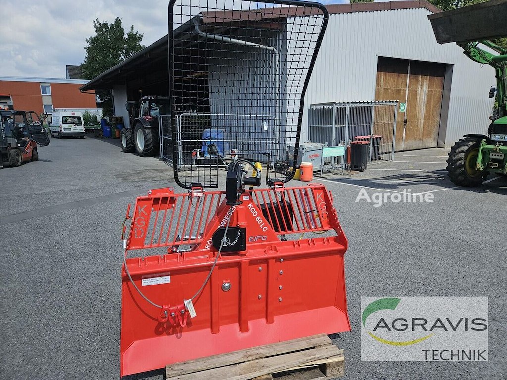 Novo EiFo KGD 60 SA-LC vitlo za drva