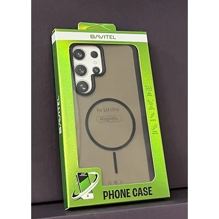 Samsung S24 Ultra Bavitel MagSafe crna