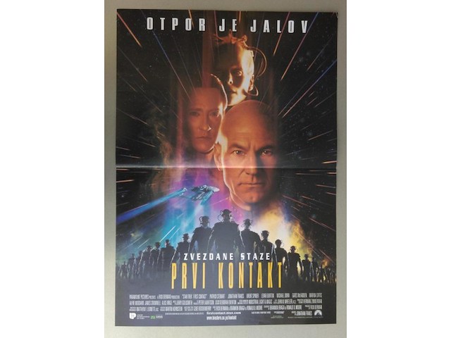 Star Trek: First Contact / Zvezdane staze: Prvi kontakt