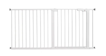 BabyDan Premier sigurnosna ogradica Extra Wide 151–158 cm bela, bez bušenja ( 20011 )