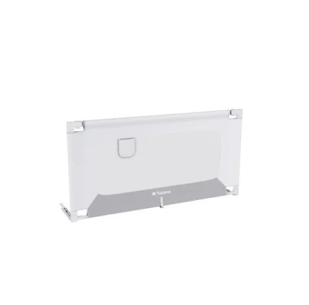 Tulano Cover 44 zaštitna ograda za krevet 140cm, belo-siva ( 8431 )