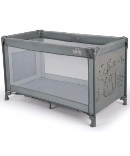 Cam Sonno prenosivi krevetac za bebe jedan nivo Grey Rabbit ( L-117.265 )