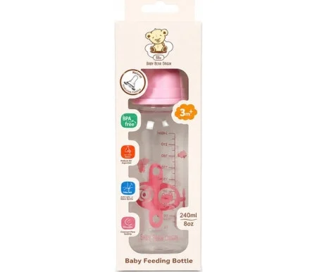Bbo flasica classic staklena (240ml) – pink ( 44674GP )