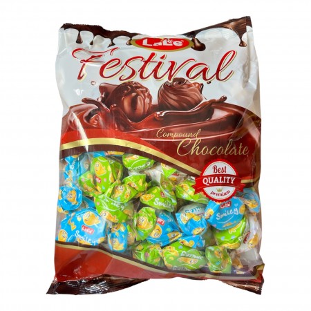 Lale čoko bombone smiley 1kg