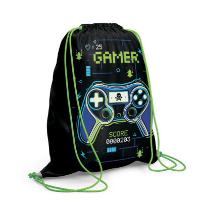 Torba za patike - Gamer, 46x35.5 cm