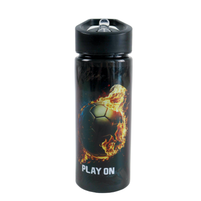 Flaša za vodu - Football, 600 ml