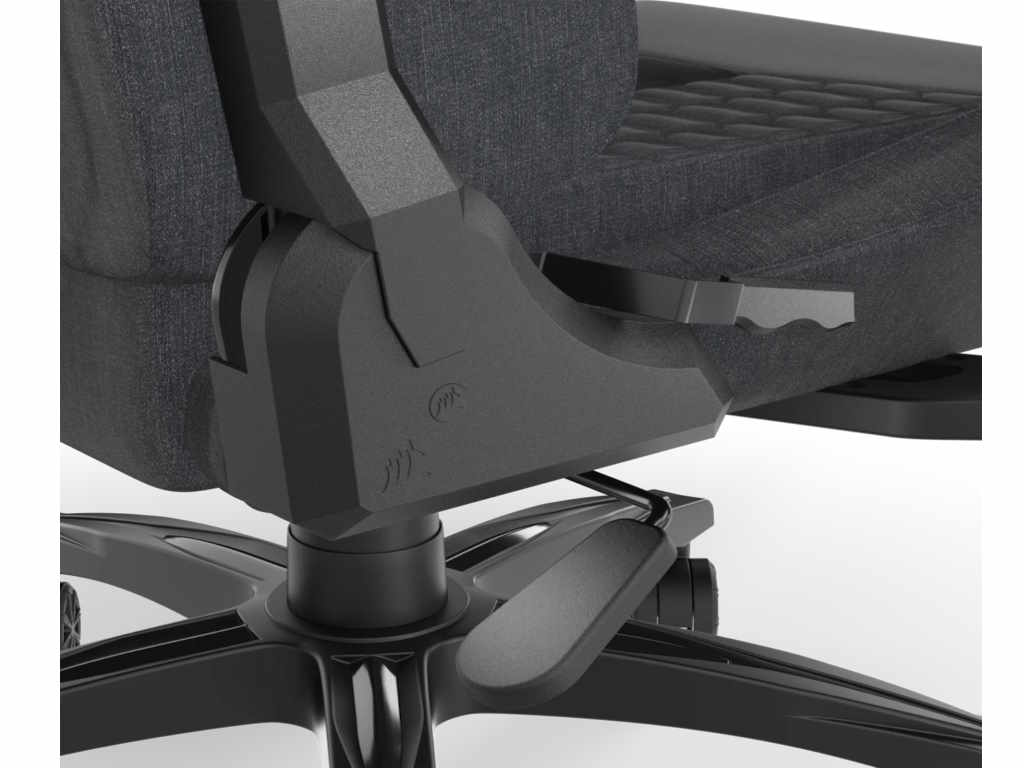 Stolica CORSAIR TC100 RELAXED gaming/CF-9010052-WW/crno-siva