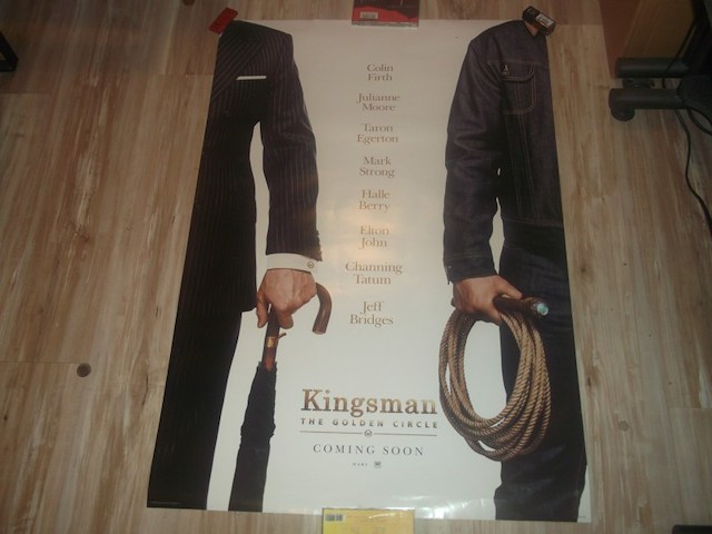Kingsman the Golden Circle Americki