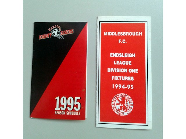 Raspored utakmica: Middlesbrough FC i Vancouver 86